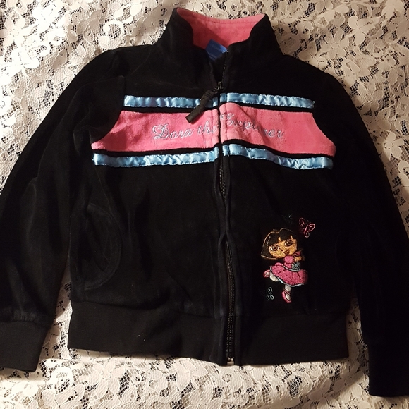 Nickelodeon | Jackets & Coats | Nick Jr Dora Jacket Size 5 | Poshmark